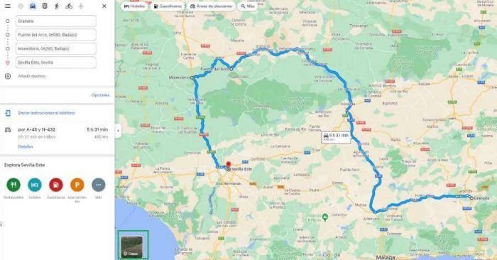 Aprende a crear y guardar tus propias rutas en Google Maps