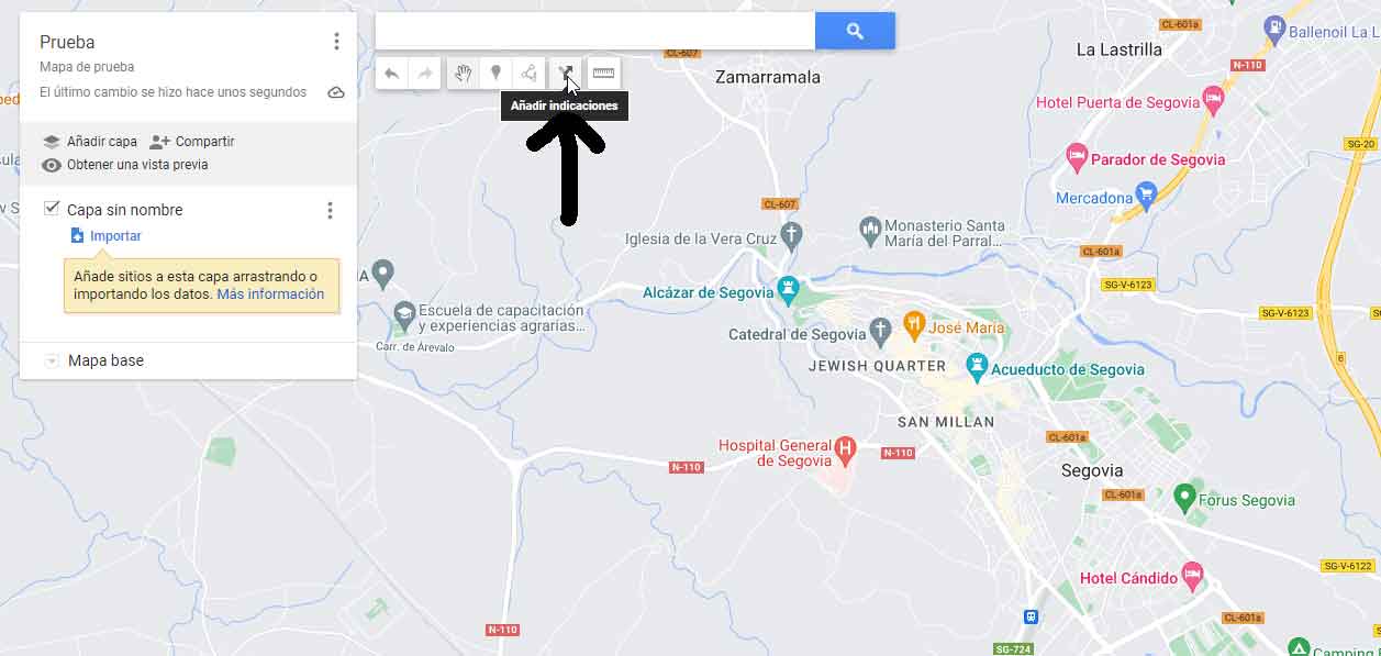 Aprende a crear y guardar tus propias rutas en Google Maps