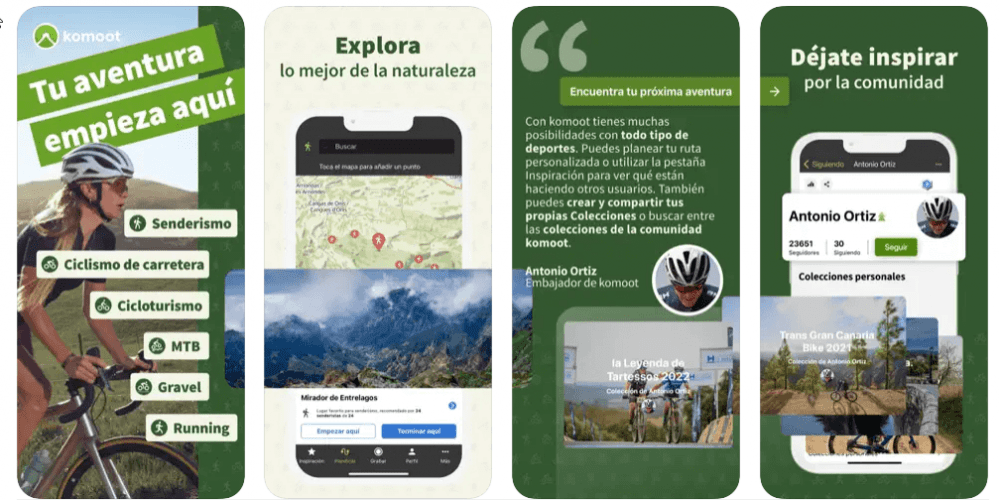 ️ Las mejores apps para hacer rutas de senderismo [GRATIS]