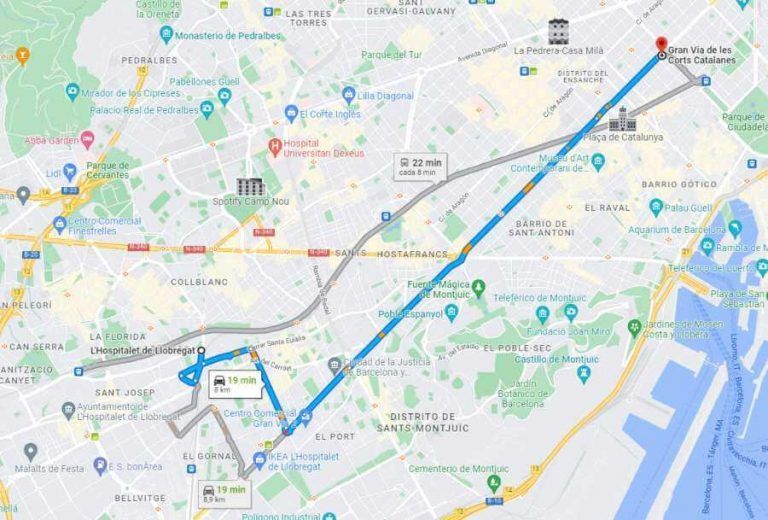 Aprende a crear y guardar tus propias rutas en Google Maps
